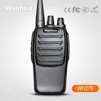 China 2W UHF Walkie-Talkie Radios for Customization and Long Range Communication Wanhua WH27G for sale
