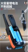 China 2W Radio HTD833 0-2km Long Range Handheld Walkie Talkie  86g 140*51*34MM for sale