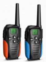 China 2W Radio HTD833 0-2km Long Range Handheld Walkie Talkie  86g 140*51*34MM for sale