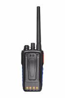 China Software Encryption T-328 5W Walkie Talkie Operating at 7.4V 136-174MHz or 400-480MHz for sale