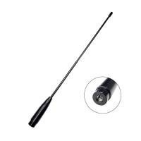 China 1.5W Output Power Dual Band VHF/UHF 144/430MHz Bendable Whip Mobile Radio Antenna for sale