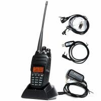 China Outdoor FM Radio Receiver TYT UV-8000D Dual Band Handheld Walkie-Talkie with Display for sale