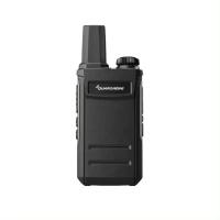 China 1-3km Talk Range QuanSheng TG-A1 Wireless Long Range Transmitter Professional Black Handheld Walkie Talkie for sale