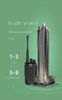 China Hot N01 888s Dual Band Ham Radio with 1-10KM Talk Range and 3800 mAH Battery Capacity for sale