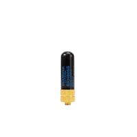 China Small Size Diamond SRH 805S 4.5cm Mini Steel Cannon Short Thumb 2.4G Way Radio FM Antenna for sale