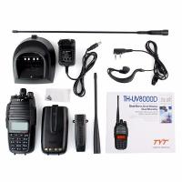 China 3600mAh Battery Capacity Dual Band Walkie-Talkie for Outdoor Communication Needs for sale