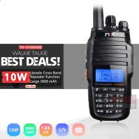 China 3600mAh Battery Capacity Dual Band Walkie-Talkie for Outdoor Communication Needs for sale