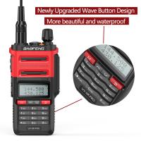China Digital Mobile Radio Walkie Talkie Baofeng BF UV 9R UV9R PRO IP68 Waterproof Transceiver for sale