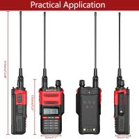 China Digital Mobile Radio Walkie Talkie Baofeng BF UV 9R UV9R PRO IP68 Waterproof Transceiver for sale