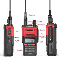 China Digital Mobile Radio Walkie Talkie Baofeng BF UV 9R UV9R PRO IP68 Waterproof Transceiver for sale