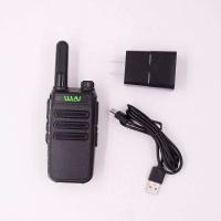 China 1-5KM Communication UHF 400-470MHz VHF Radio DC3.7V Mini Walkie Talkie 2W/0.5W KD-C30 for sale