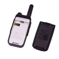 China 1-5KM Communication UHF 400-470MHz VHF Radio DC3.7V Mini Walkie Talkie 2W/0.5W KD-C30 for sale