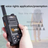China GPS WiFi POC Network Walkie Talkie 4G POC Two Way Radio with Long Range Communication for sale