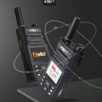 China GPS WiFi POC Network Walkie Talkie 4G POC Two Way Radio with Long Range Communication for sale