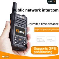 China GPS WiFi POC Network Walkie Talkie 4G POC Two Way Radio with Long Range Communication for sale