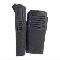 China Motorola CP200D XIR P3688 DP1400 Radio Front Cover Replacement with Dust Cover Black for sale