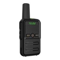 China WLN KD-C56B FCC Certificated 2W UHF Mini Size Handheld Two Way Radio Walkie Talkie for sale