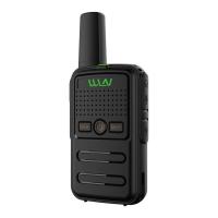 China WLN KD-C56B FCC Certificated 2W UHF Mini Size Handheld Two Way Radio Walkie Talkie for sale