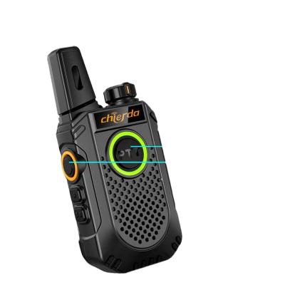 China 2W Double PTT License-Free TC18 Handheld Children Radio 3KM Encryption Walkie Talkies for sale