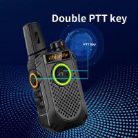 China 2W Double PTT License-Free TC18 Handheld Children Radio 3KM Encryption Walkie Talkies for sale