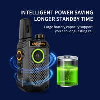 China 2W Double PTT License-Free TC18 Handheld Children Radio 3KM Encryption Walkie Talkies for sale