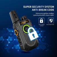 China 2W Double PTT License-Free TC18 Handheld Children Radio 3KM Encryption Walkie Talkies for sale