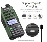 China Baofeng UV-9R Pro T57 10W Handheld Walkie Talkie 3.7V Transceiver with 2800mAh Battery for sale