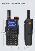 China Long Distance Communication Made Easy with Baofeng K5 plus10W Dual-band VHF UHF Radio for sale