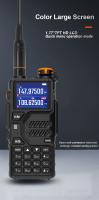 China Long Distance Communication Made Easy with Baofeng K5 plus10W Dual-band VHF UHF Radio for sale