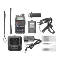 China Baofeng Uv5r Bf-uv5r Dual Band Radio 3800mah Walkie Talkie Handheld 5W Radio Telefono for sale