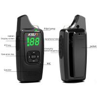 China Handheld Terminal Style Two Way Radio KSUN V6 Hidden Display UHF Wireless Portable PTT for sale