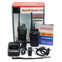 China Original Baofeng BF 888S Walkie Talkie Frequency Range 400-470Hz With Charging Holder for sale