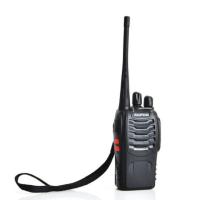 China Original Baofeng BF 888S Walkie Talkie Frequency Range 400-470Hz With Charging Holder for sale