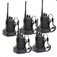 China Original Baofeng BF 888S Walkie Talkie Frequency Range 400-470Hz With Charging Holder for sale