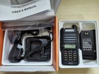 China Waterproof Baofeng UV-9R PLUS 8W Dual Band Handheld Walkie Talkie for 100 Mile Long Range for sale