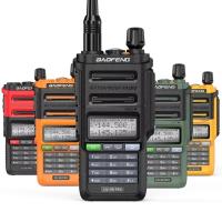 China GMRS Walkie Talkie Type Baofeng UV-9R PRO Waterproof IP68 Long Range UHF/VHF Ham Radio for sale