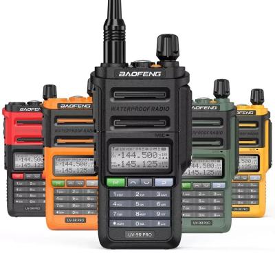 China GMRS Walkie Talkie Type Baofeng UV-9R PRO Waterproof IP68 Long Range UHF/VHF Ham Radio for sale