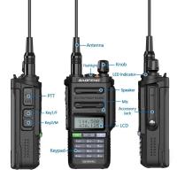 China GMRS Walkie Talkie Type Baofeng UV-9R PRO Waterproof IP68 Long Range UHF/VHF Ham Radio for sale