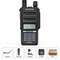 China GMRS Walkie Talkie Type Baofeng UV-9R PRO Waterproof IP68 Long Range UHF/VHF Ham Radio for sale