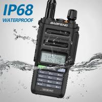 China GMRS Walkie Talkie Type Baofeng UV-9R PRO Waterproof IP68 Long Range UHF/VHF Ham Radio for sale
