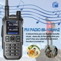 China Baofeng Ham Radio UV-21 PRO V2 Walkie Talkie Wireless Frequency Long Range Two Way Radio for sale