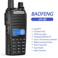 China Baofeng UV-82 Handheld Walkie Talkie GMRS Communication Two Way Radio with Long Range for sale