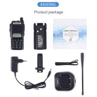China Baofeng UV-82 Handheld Walkie Talkie GMRS Communication Two Way Radio with Long Range for sale
