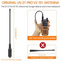 China Long Range Baofeng UV-21 Pro Walkie Talkie with 999 CHS Intercom and Dual Band Frequency for sale