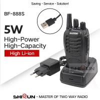 China BF-888s Baofeng Walkie Talkie Dual Band Ham Radio BF888S UHF Transceiver Two Way Radio for sale
