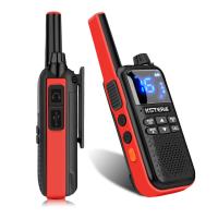 China CE Approved KST AT100 Waterproof Walkie Talkie with Blue tooth Earpiece for T82 T80 T62 for sale