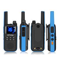 China CE Approved KST AT100 Waterproof Walkie Talkie with Blue tooth Earpiece for T82 T80 T62 for sale