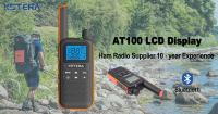 China CE Approved KST AT100 Waterproof Walkie Talkie with Blue tooth Earpiece for T82 T80 T62 for sale