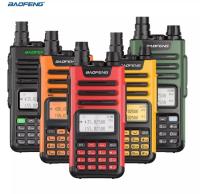 China UV13 Pro Two Way Radio GMRS 136-174/400-520MHz Walkie Talkie with Type-C Charger for sale