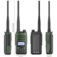 China UV13 Pro Two Way Radio GMRS 136-174/400-520MHz Walkie Talkie with Type-C Charger for sale